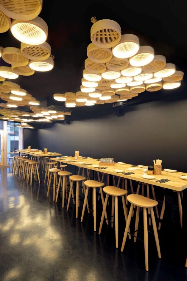 Bao restaurant design Barcelona - ERA architects