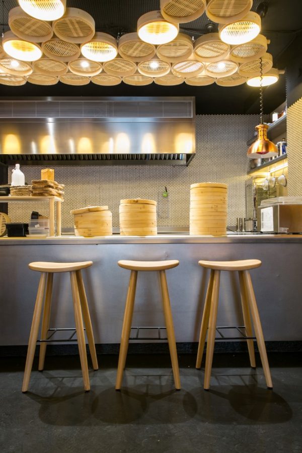 Diseño de restaurante Bao Bar Barcelona - ERA architects