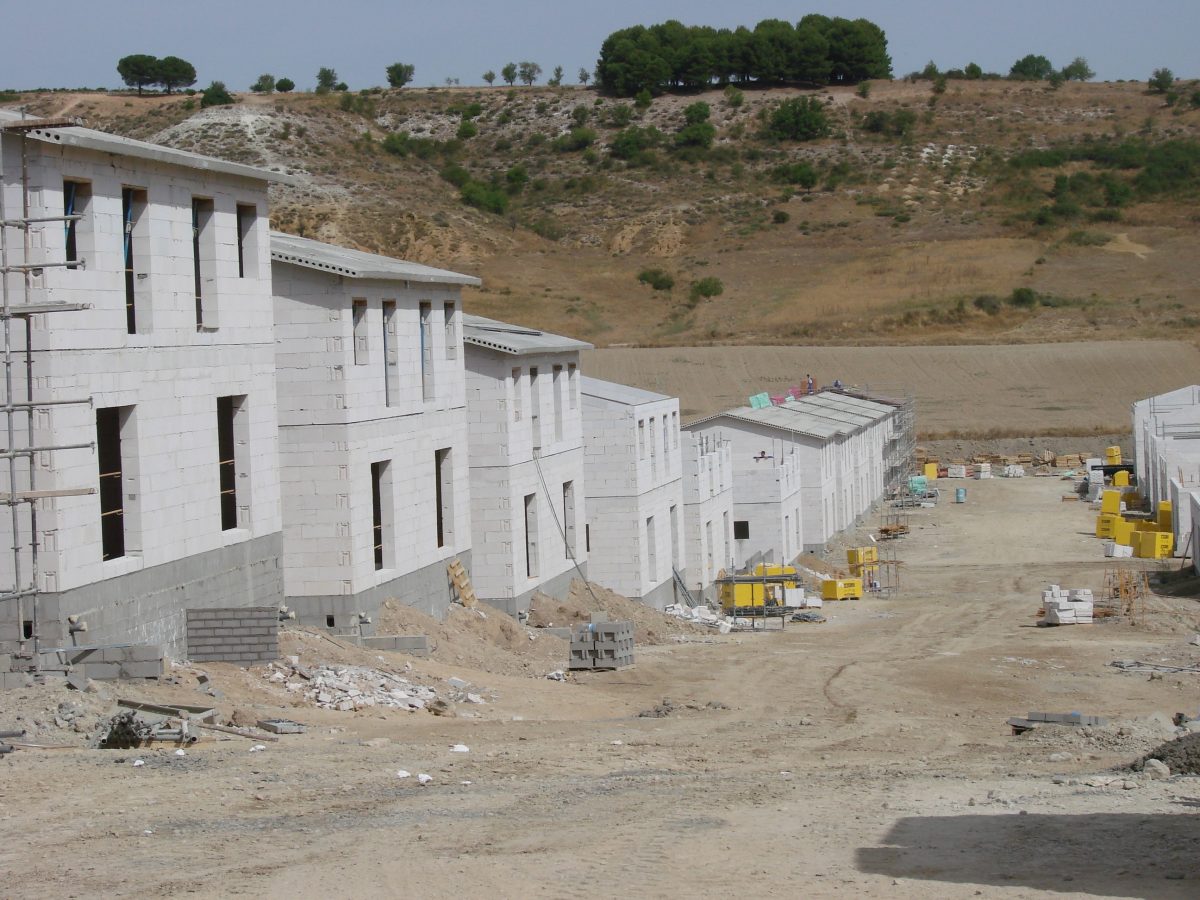 Ytong house and price €/m2 in Barcelona