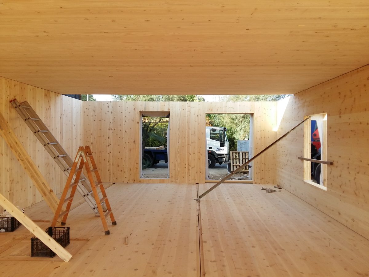CLT wooden house - ERA architects
