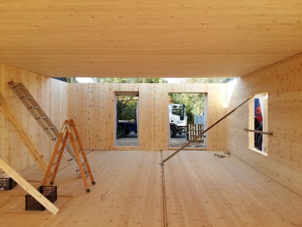 CLT wooden house - ERA architects