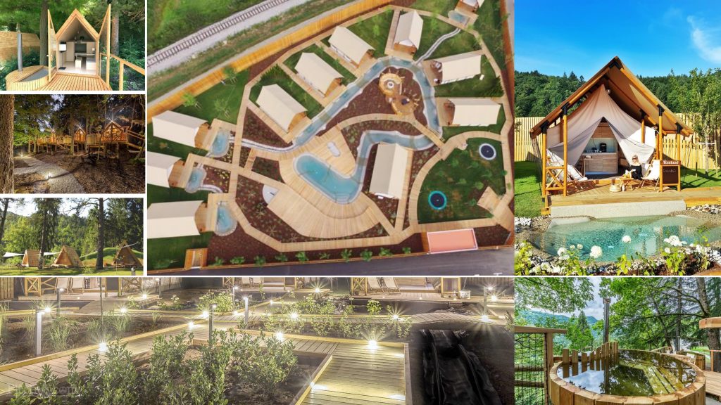 5 keys to design a unique and different campsite - ERA architects