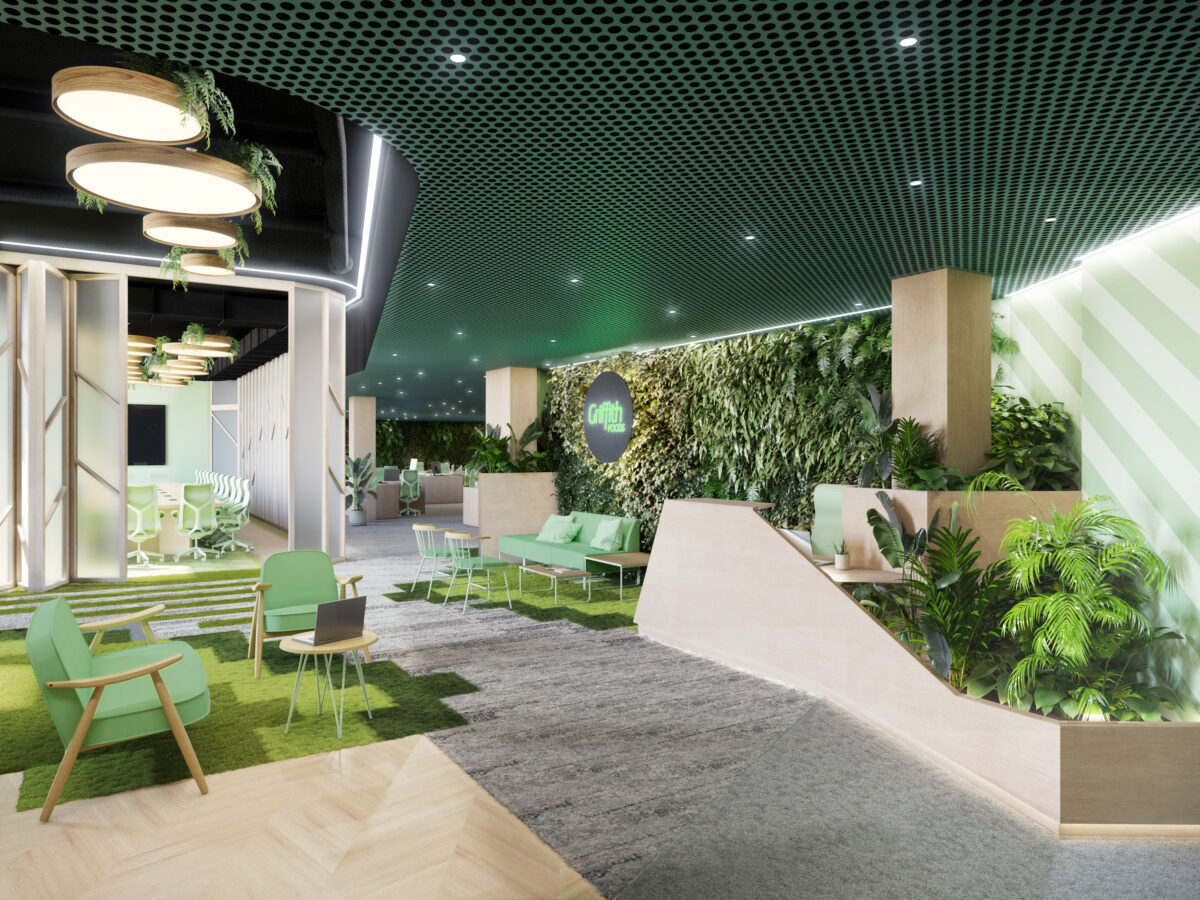 Sustainable office design - ERA architects